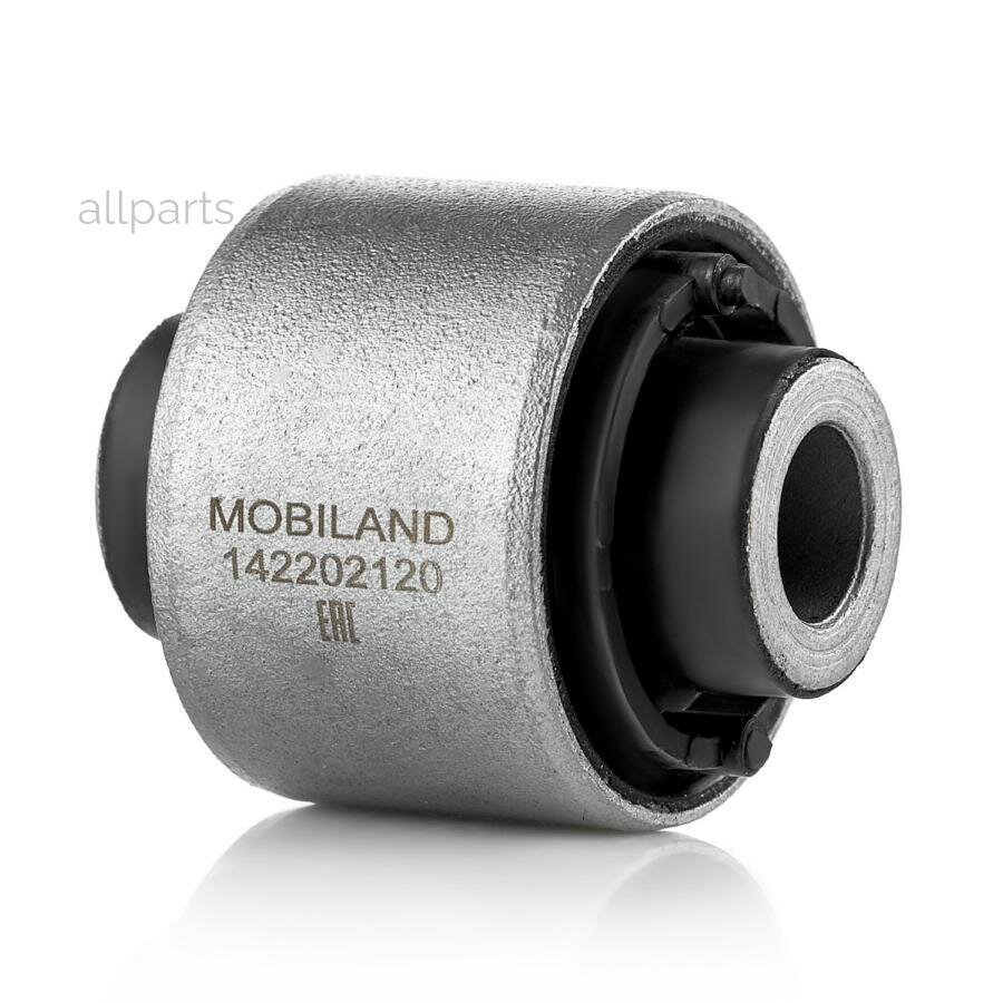 MOBILAND 142202120 Сайлентблок рычага поперечного заднего для а/м KIA SPORTAGE III (SL), HYUNDAI ix35 (LM, EL, ELH), SA