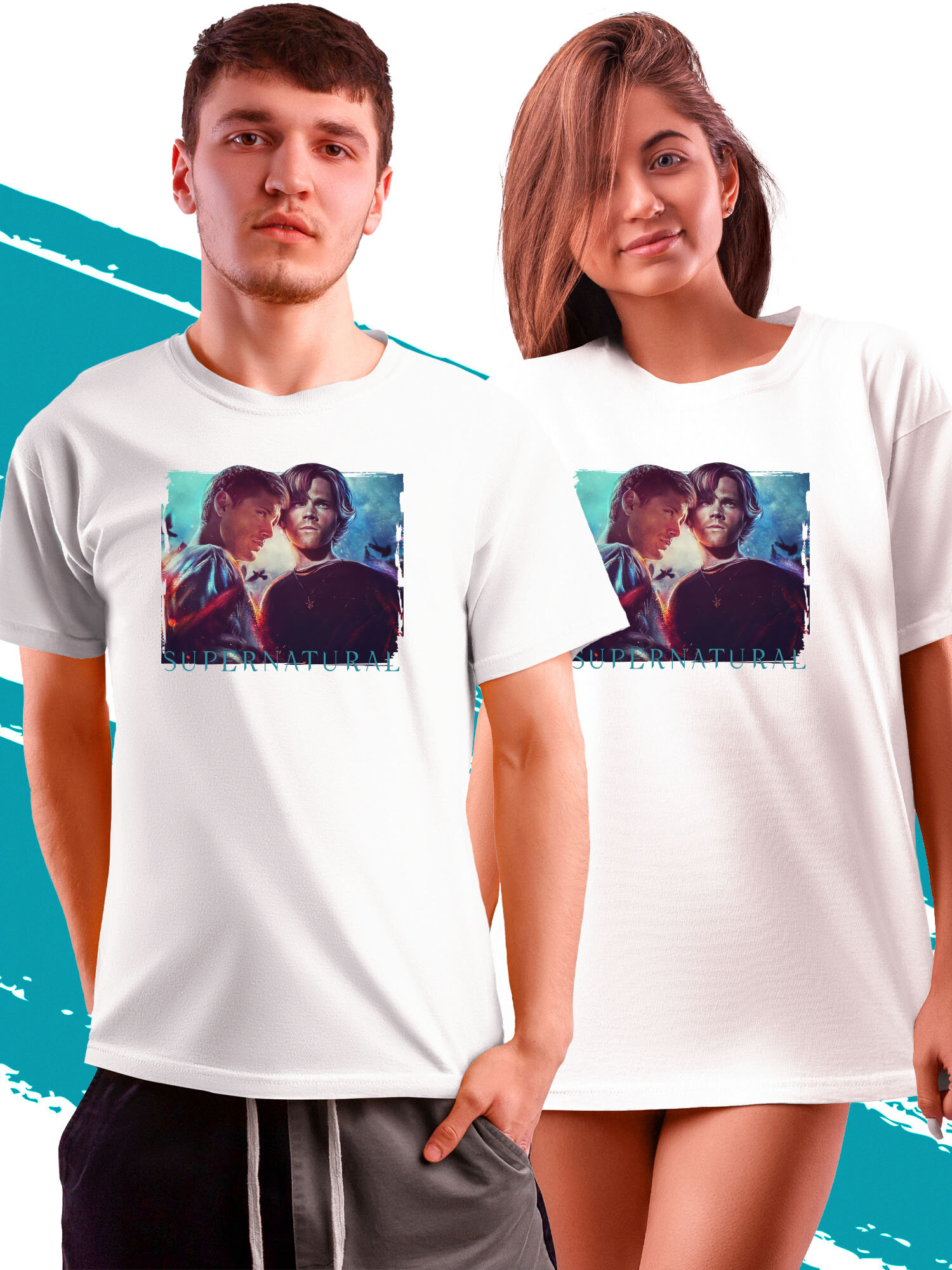 Футболка Сверхъестественное