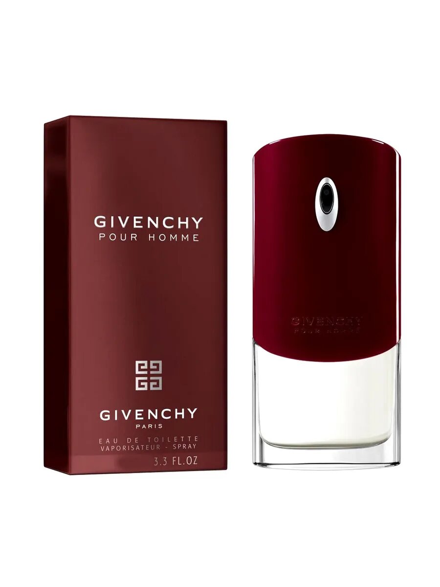Givenchy Туалетная вода Pour Homme мужская, 100 мл edt