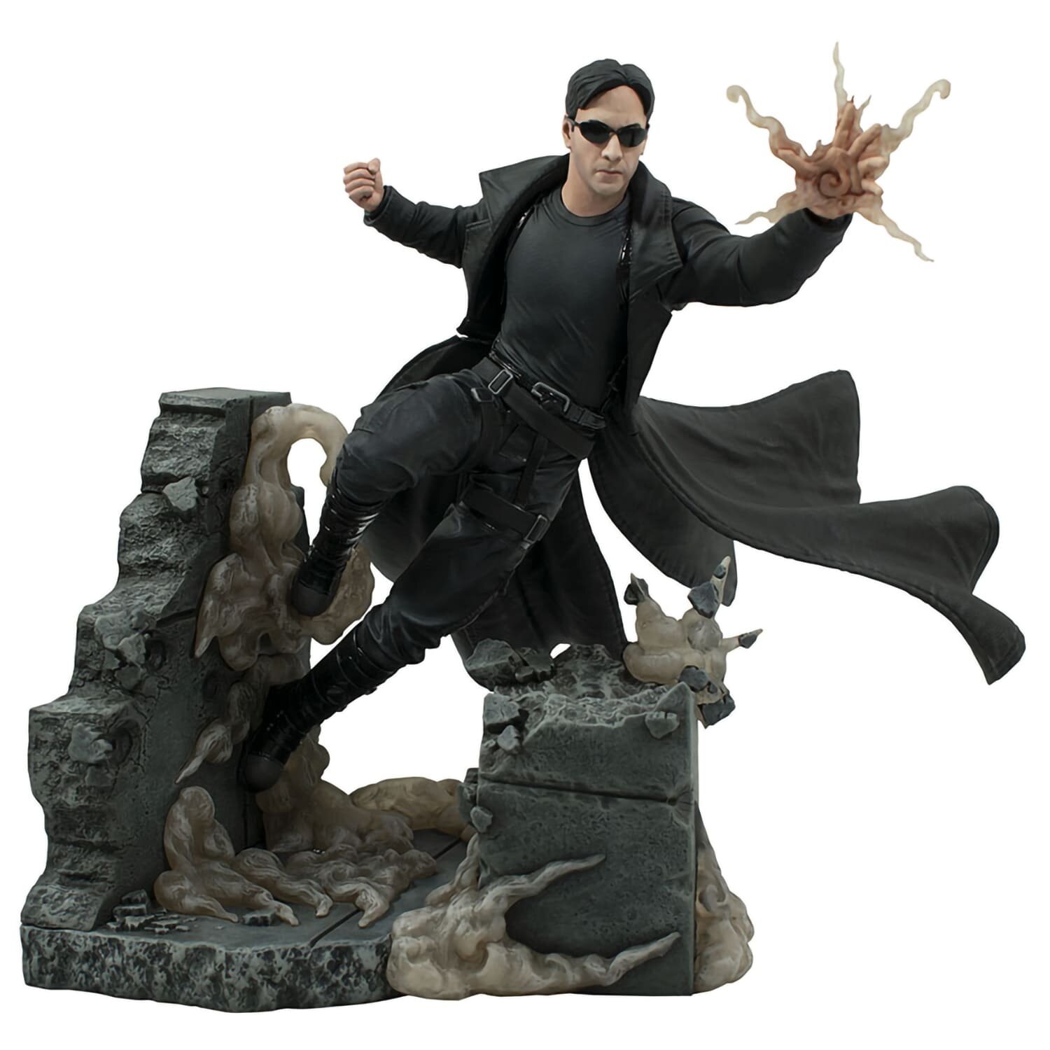 Фигурка The Matrix Gallery Deluxe Neo 25 см