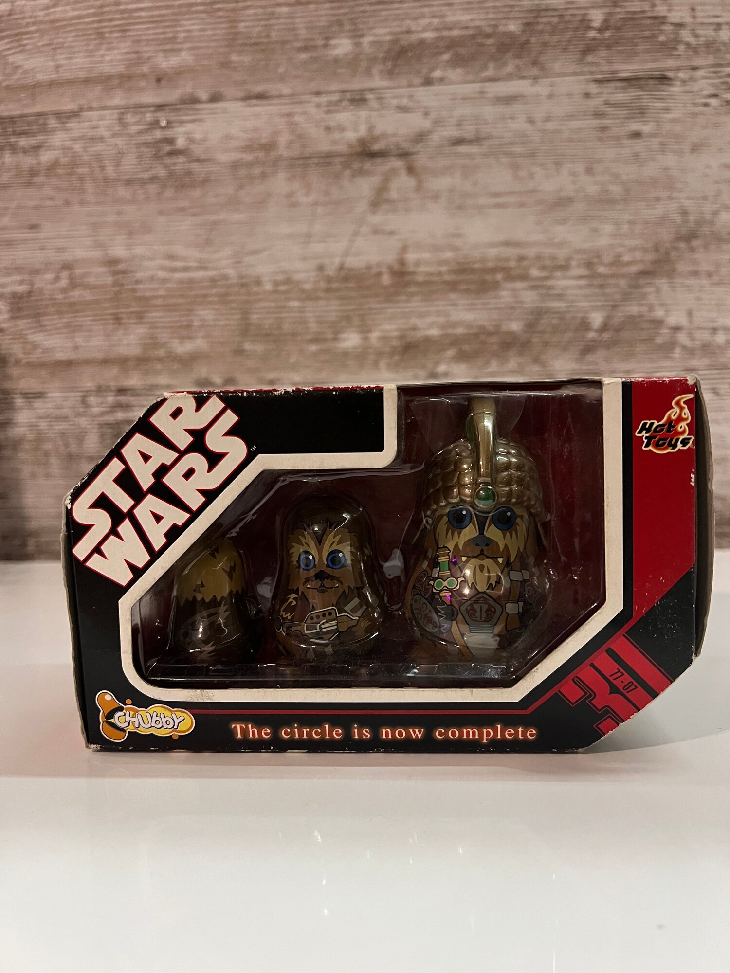 Энабор фигурок Вуки в виде матрешки