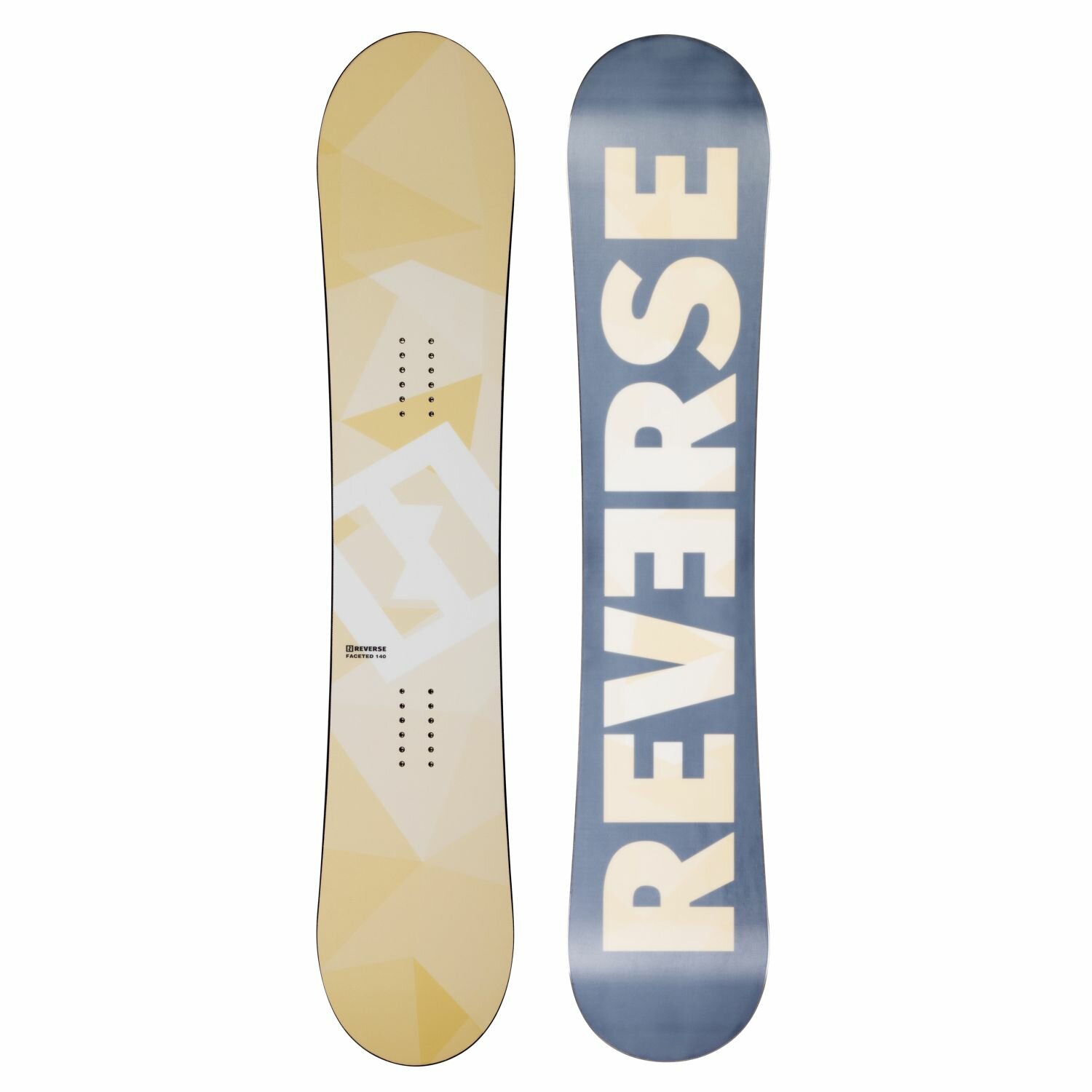 Сноуборд Reverse Rental (Сноуборд Reverse Rental , 140 см, желтый)