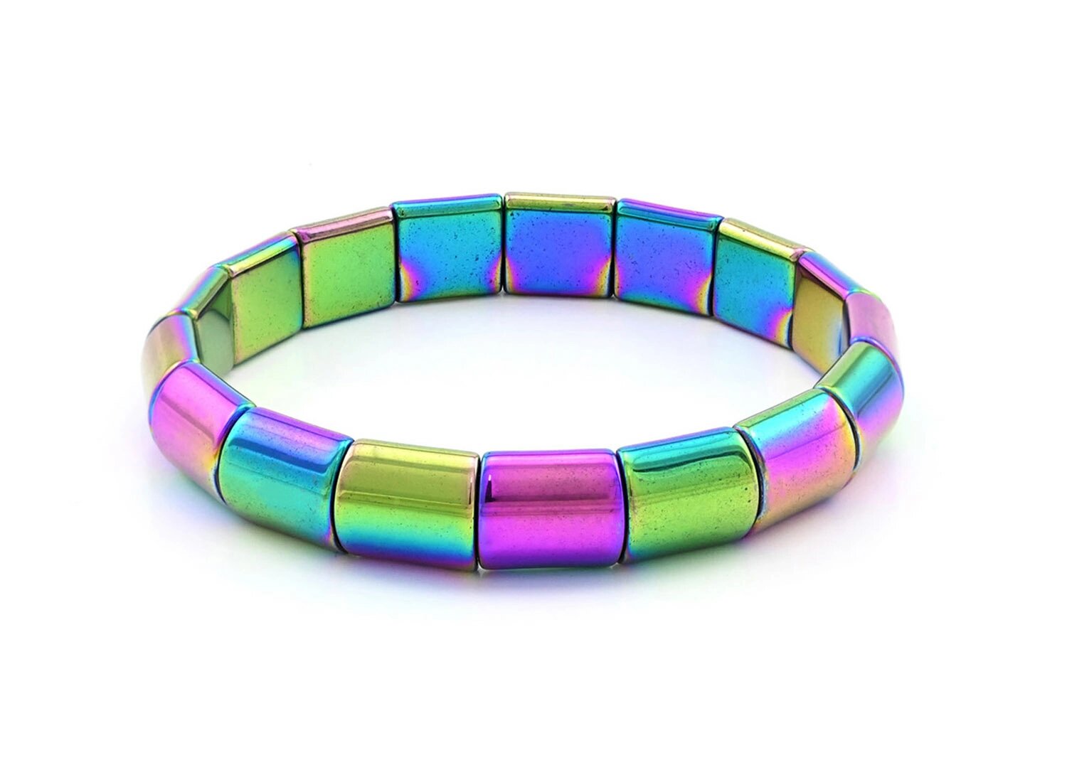 Браслет, гематит