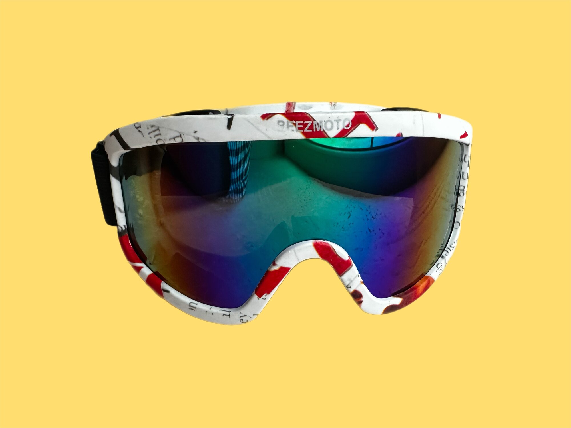 Очки кроссовые, горнолыжные Beezmoto №4