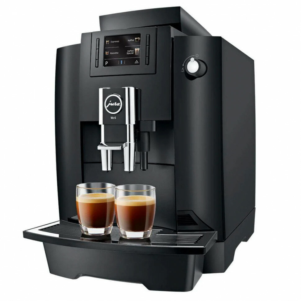 Кофемашина Jura WE6 (15417), Piano Black
