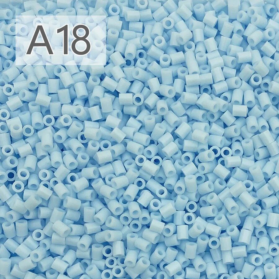 Бусины PUPUKOU 2,6 мм 1000 шт, 84 цвета Голубой, A18