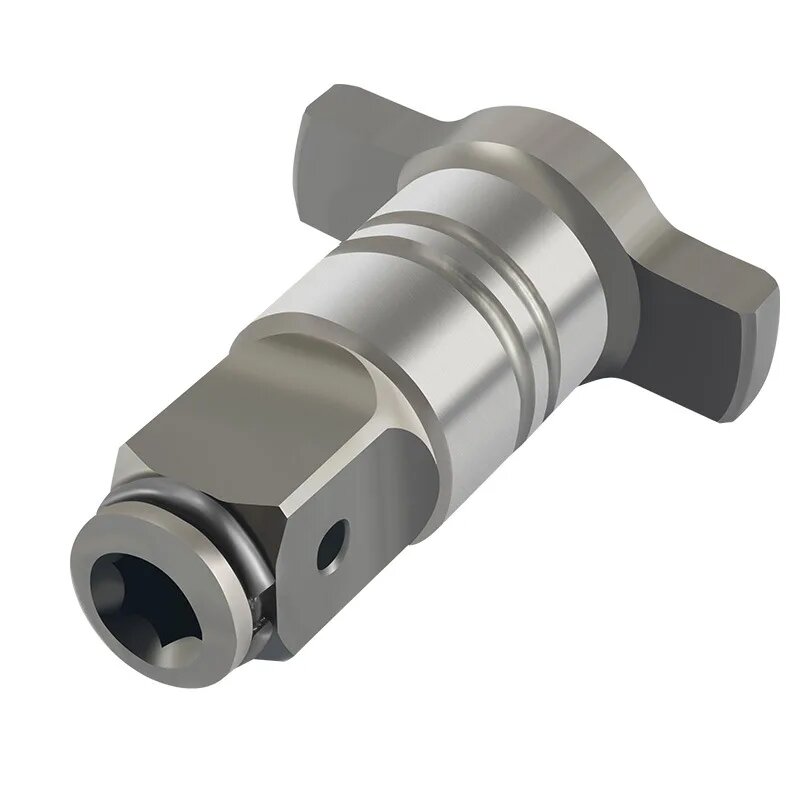 Наковальня шпинделя Worx серебристого цвета