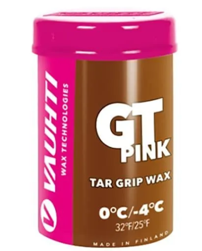 Мазь держания VAUHTI GT Pink 0/-4 С 45 гр