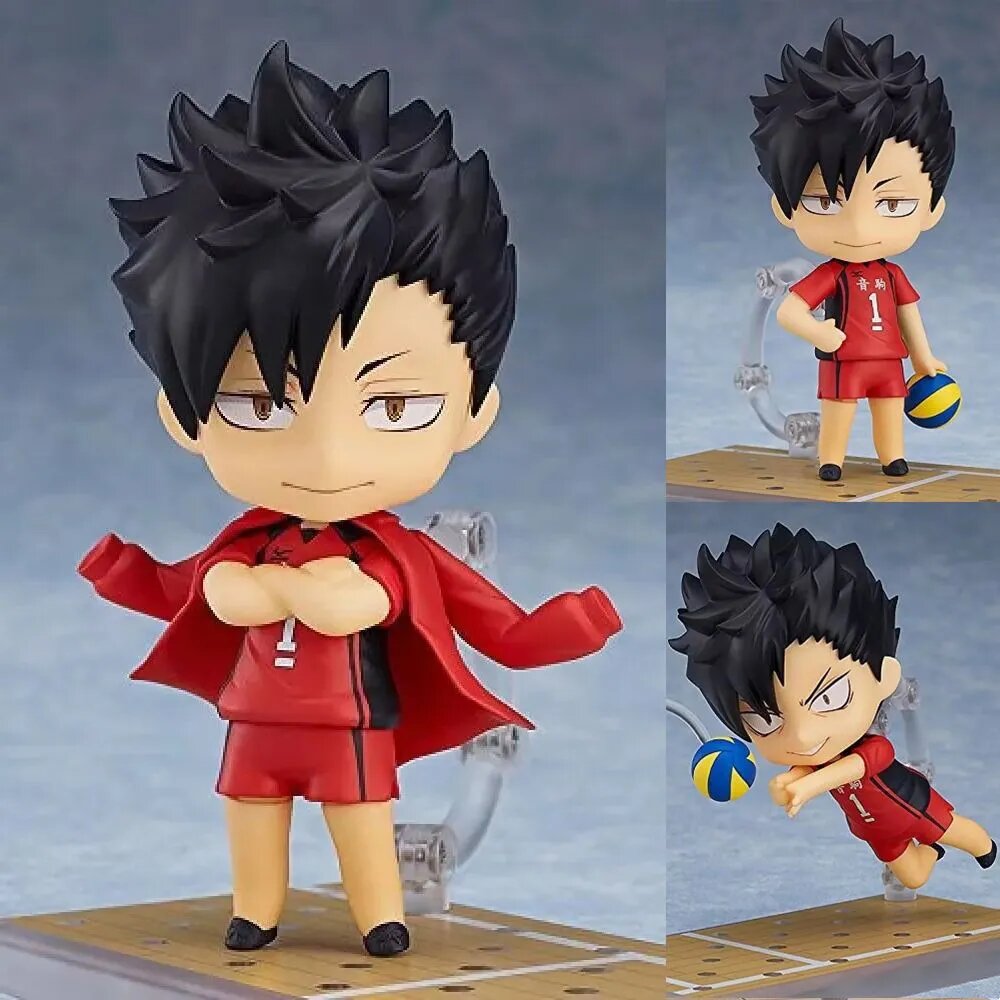 Фигурка Волейбол! Тэцуро Куроо / Haikyuu! Tetsuro Kuroo Нендороид (10см) 689