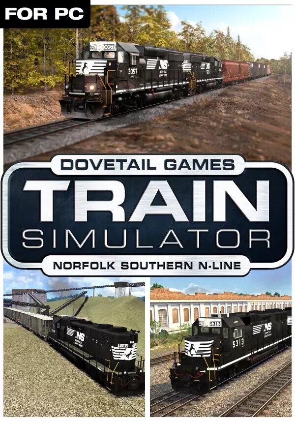 Train Simulator: Norfolk Southern N-Line Route Add-On [STEAM / Россия и СНГ]