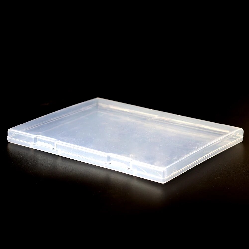 Прозрачный пластиковый органайзер для скрапбукинга