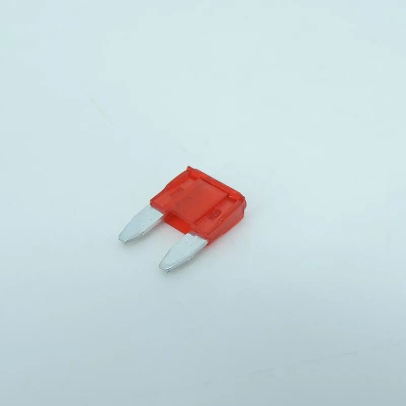 Алюминиевые автомобильные предохранители 2A-40A 10A 10pcs