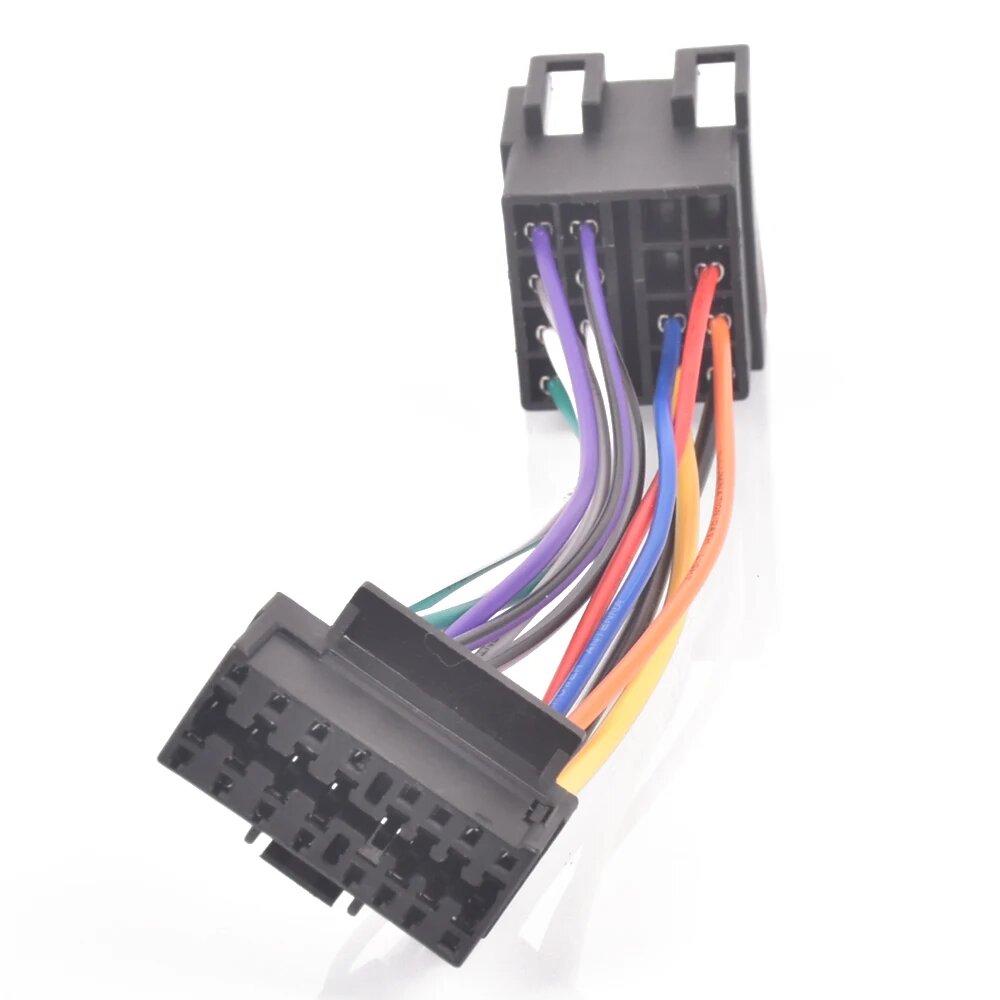 16-контактный автомобильный стерео радио жгут ISO для радио Sony 2013+ разъем ISO автоматический адаптер жгут проводов разъем