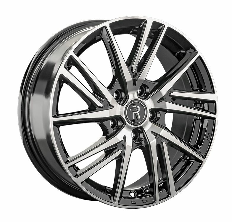 Колесный диск Replay CHG58 16x6.5" PCD5x110 ET46 D63.3 BKF