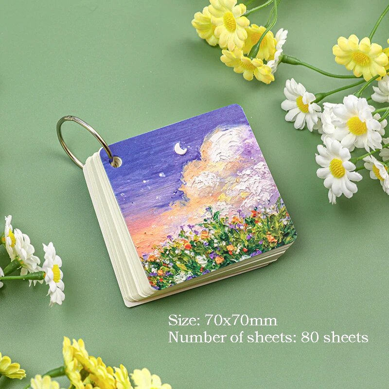 Блокнот Blank Word Card A4