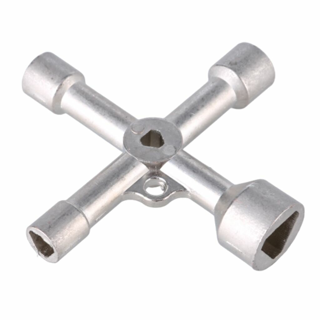 Гаечный ключ, Пятивосточный треугольный ключ