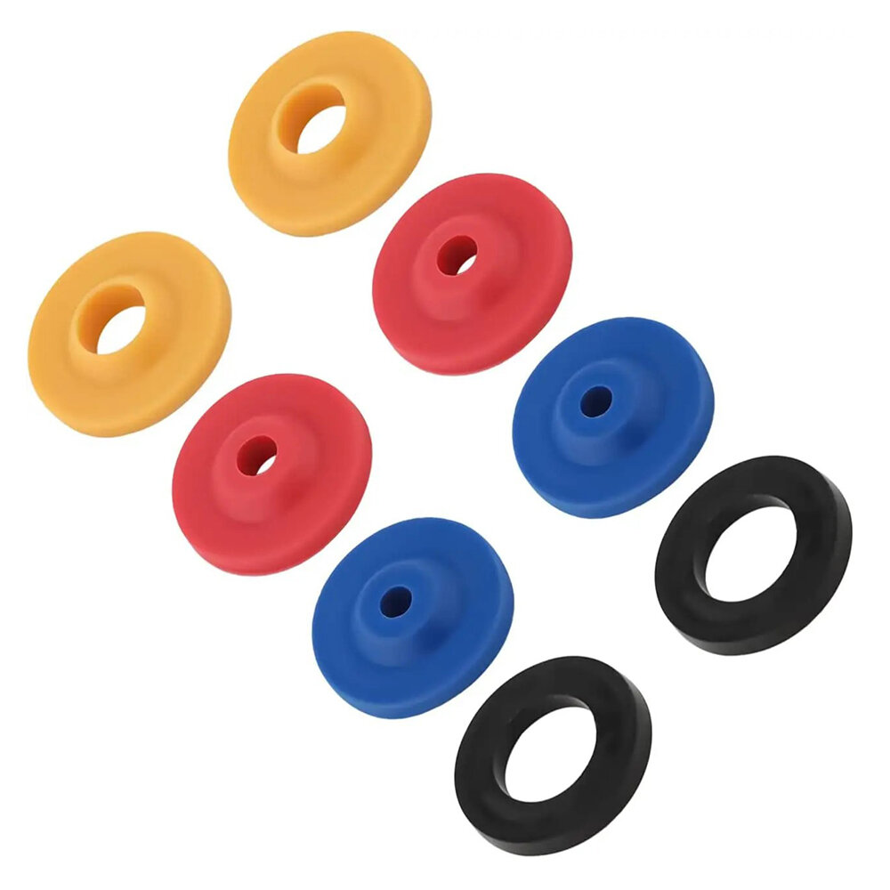 8 шт. силиконовые ограничители потока воды для душа, 4 спецификации