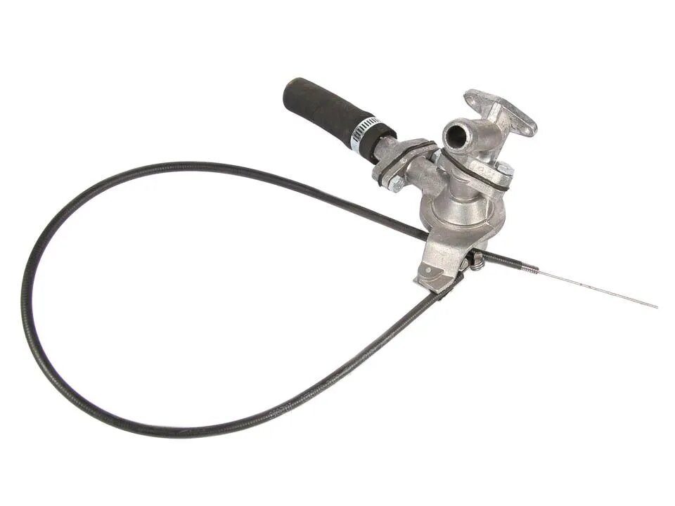 Кран отопителя ГАЗ-31029 керамический с тросом