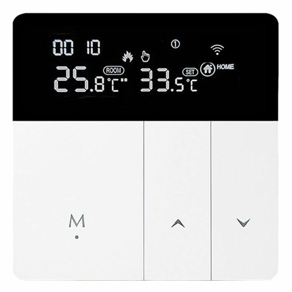 Программируемый термостат для теплых полов и котлов