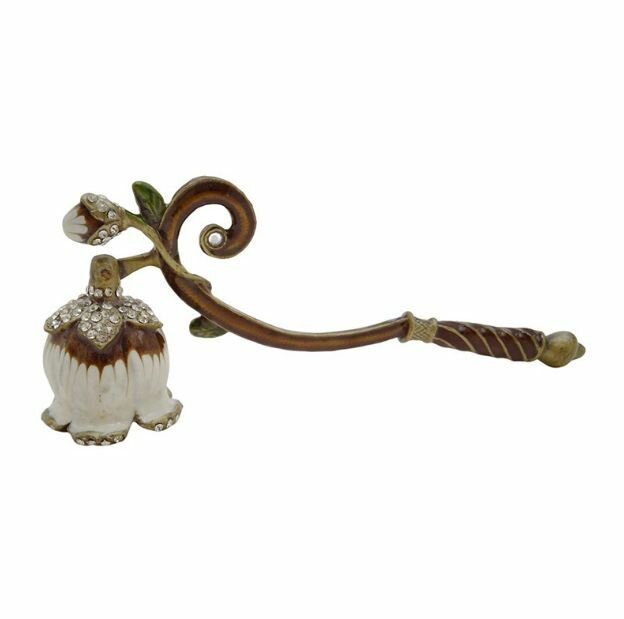 Гаситель для свечей, колпачок для тушения свечей, гасильник, белый