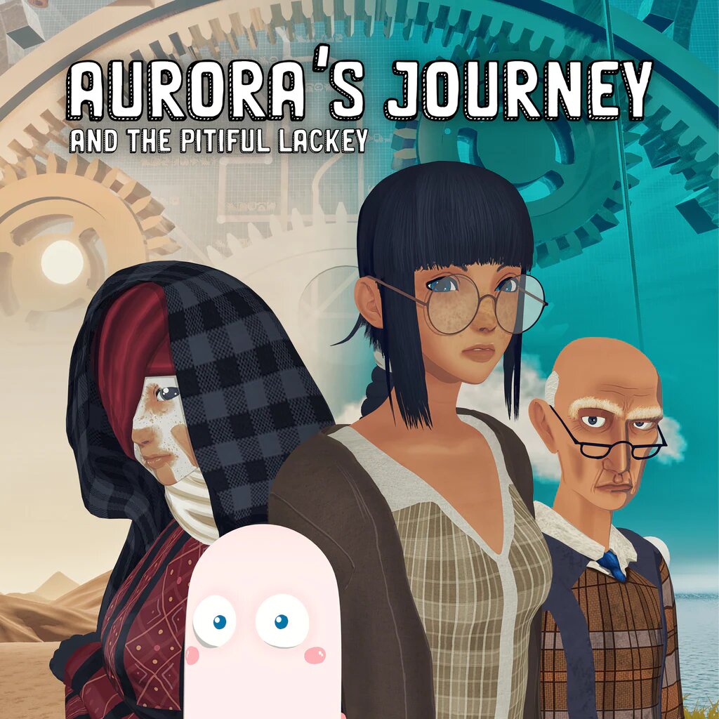 Auroras Journey and the Pitiful Lackey для Sony PlayStation | PS4 и PS5 | Игра навсегда | Быстрая доставка