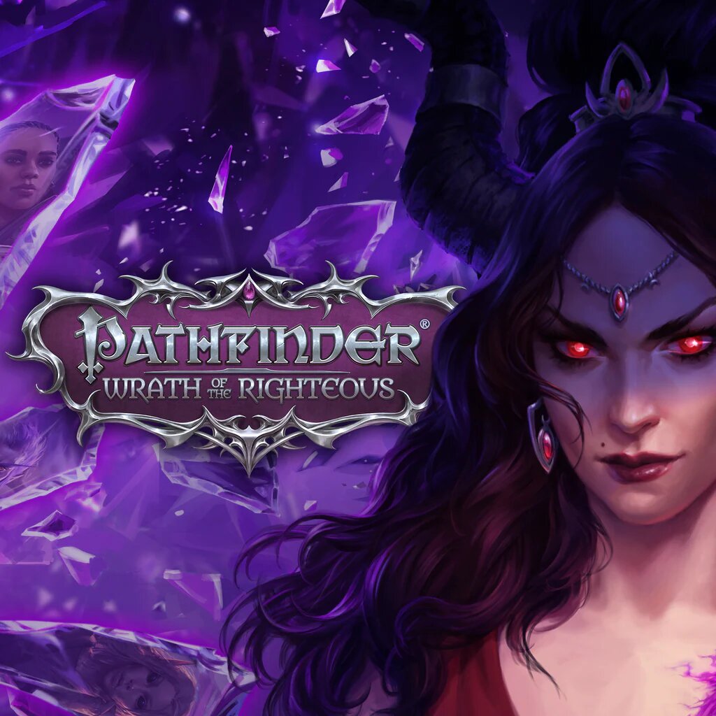 Pathfinder Wrath of the Righteous для Sony PlayStation | PS4 и PS5 на русском языке | Игра навсегда | Быстрая доставка