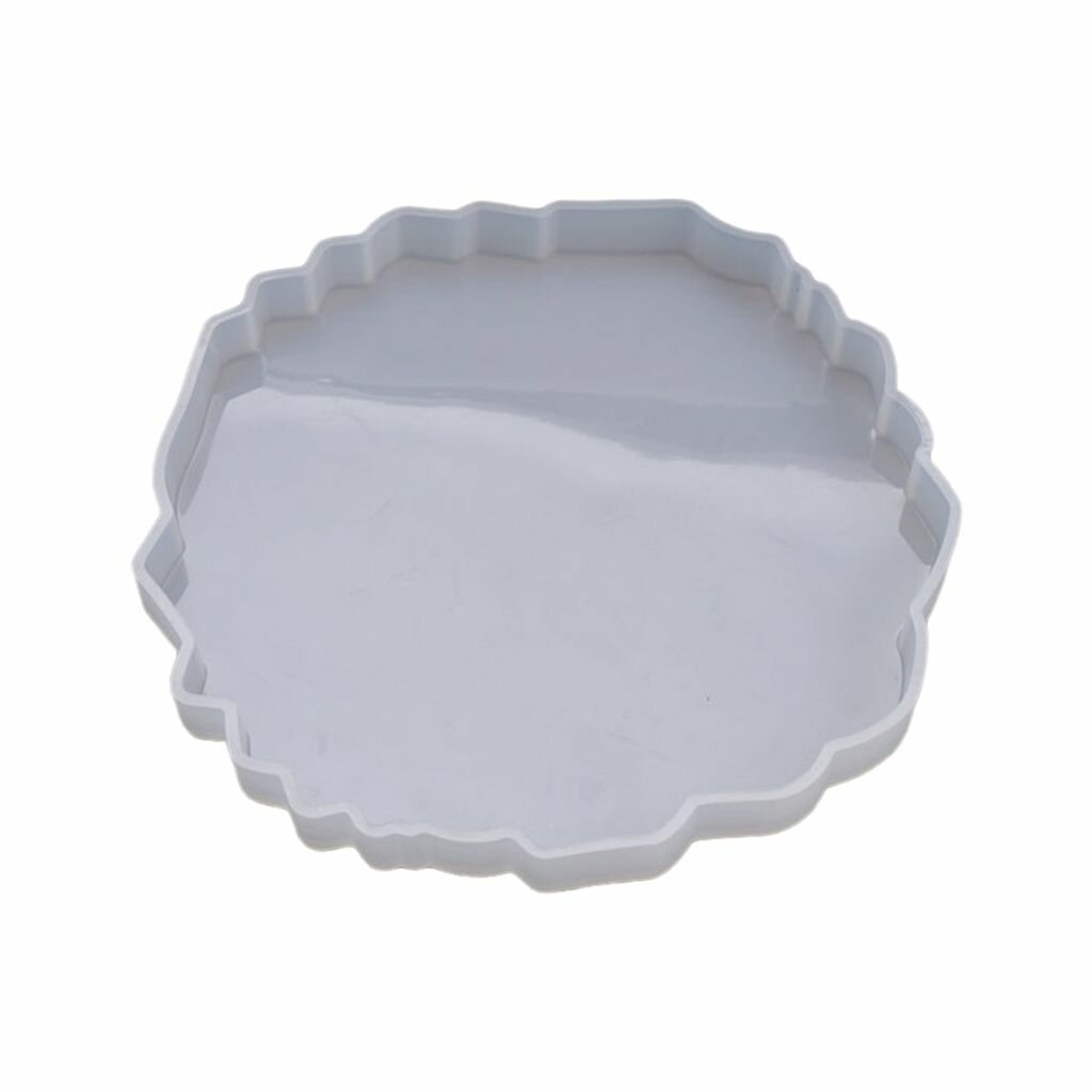 Сделай сам кристаллическую эпоксидную форму из эпоксидной смолы специальной формы с нерегулярным волновым маятником-10