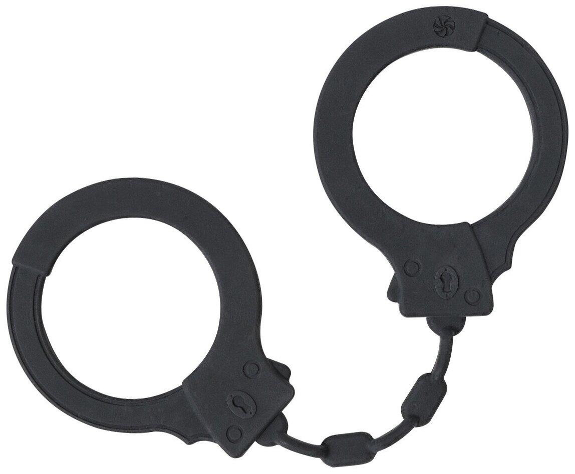 Силиконовые поножи Party Hard Limitation Black, черные 1168-01lola