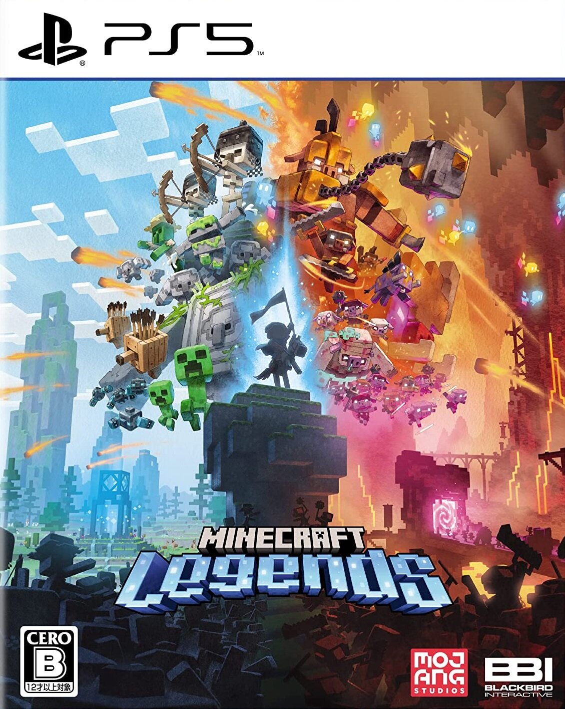 Minecraft Legends Deluxe Edition PS5 (русские субтитры)
