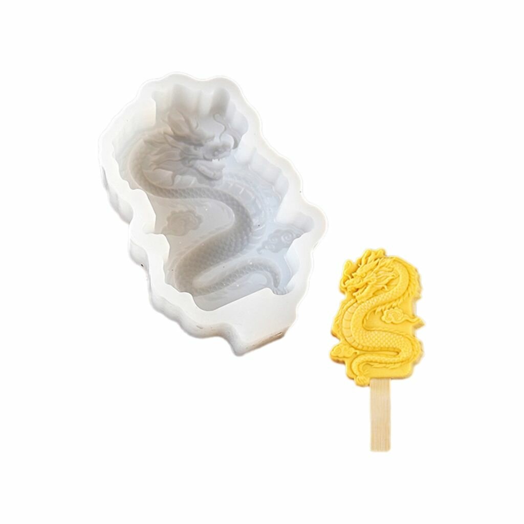 Домашнее мороженое Силиконовая форма для мороженого-Feilong Chengyun