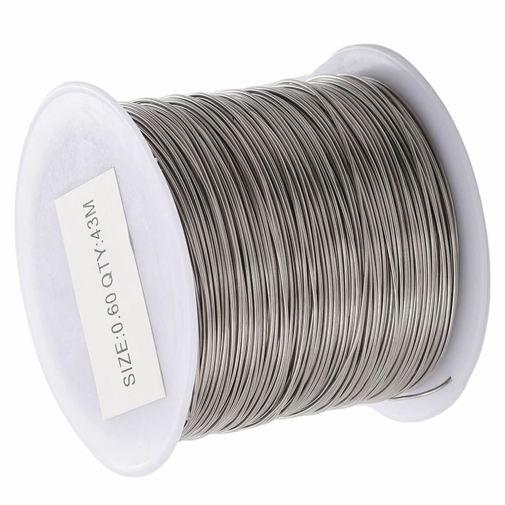 Diy бисероплетение мягкая стальная проволока медная проволока 43 м