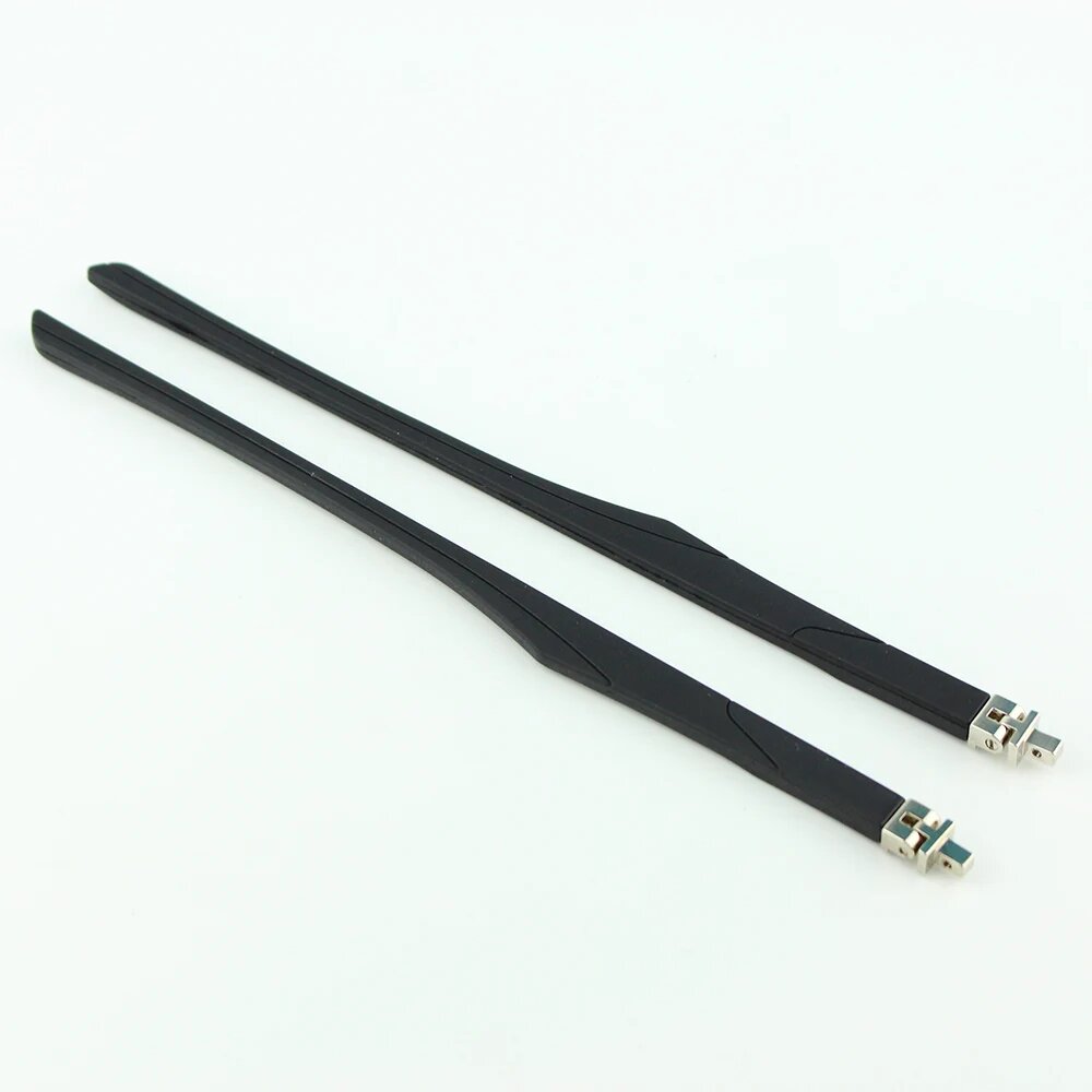 Пружинные дужки для очков Besmic 6 мм Black