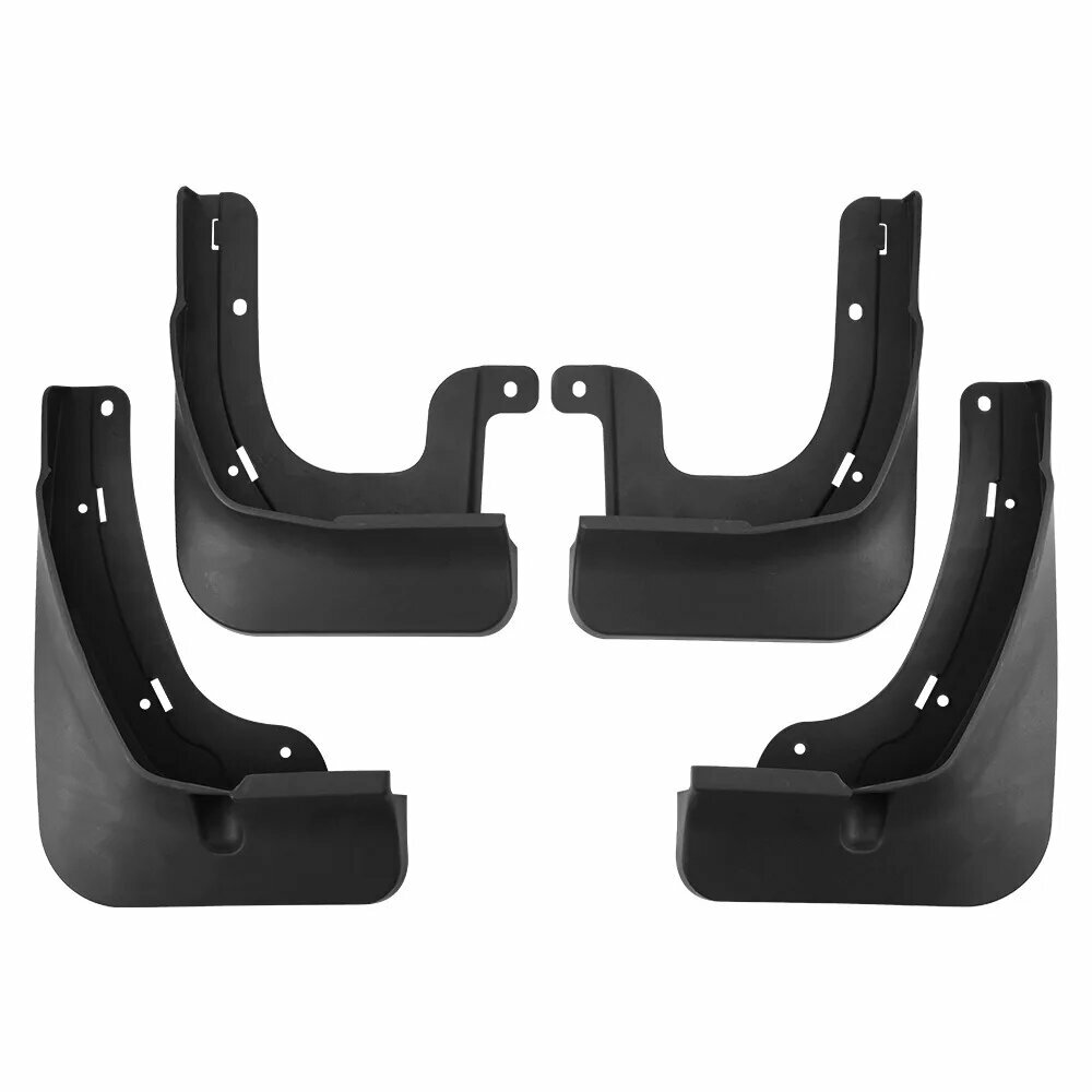 Автомобильные брызговики для Chery Tiggo 9 Fulwin T9 Tiggo 8L 2024 2025 2026 брызговики брызговик расширитель крыла пластиковые аксессуары