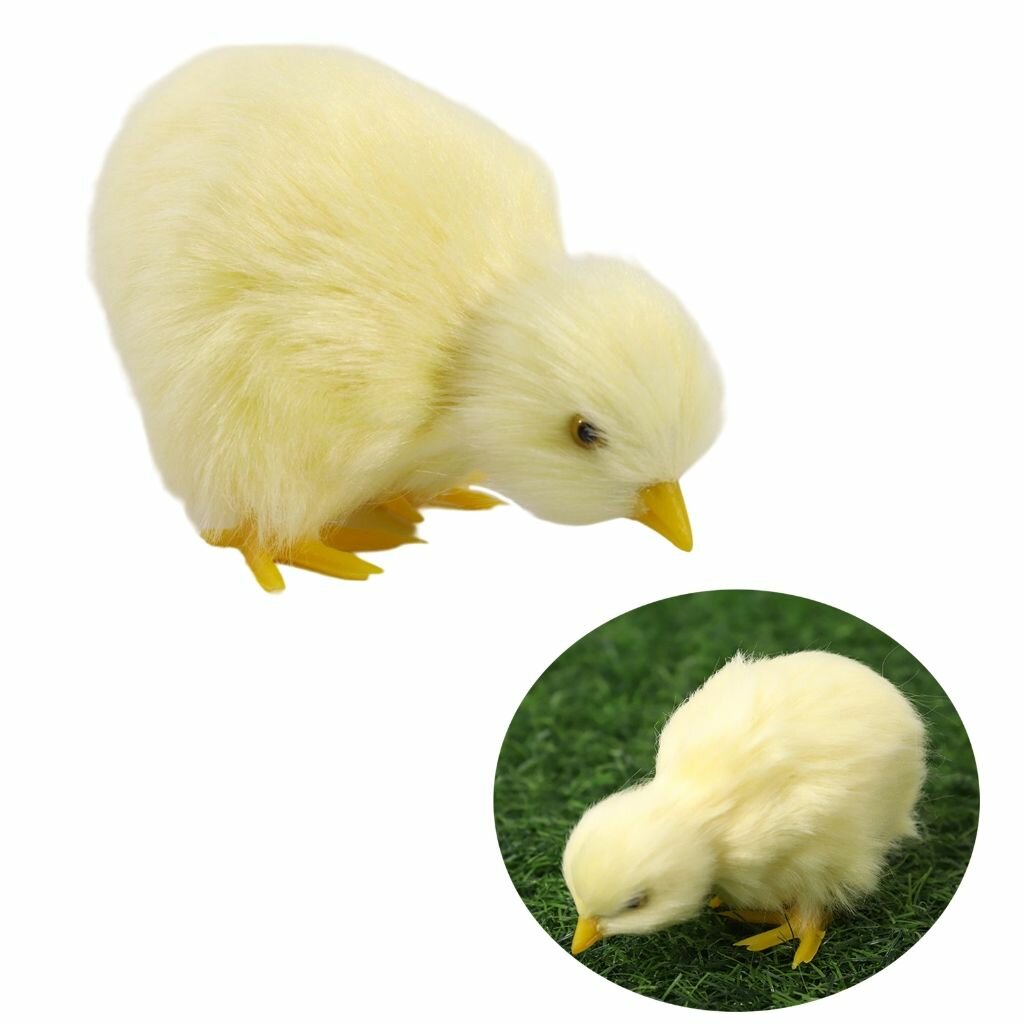 Плюшевая курица Пасха