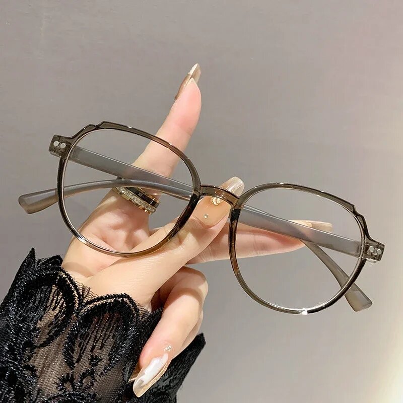 Очки для чтения Unisex, серые, +150