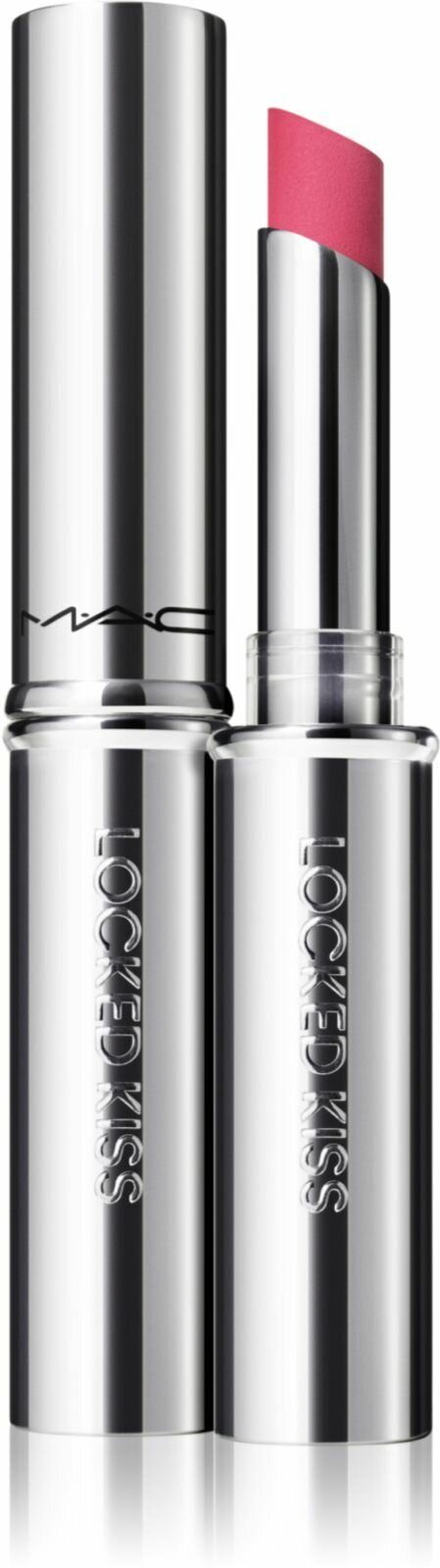 Стойкая помада с матовым эффектом MAC Cosmetics Locked Kiss 24h Lipstick оттенок Connoisseur 1,8 g