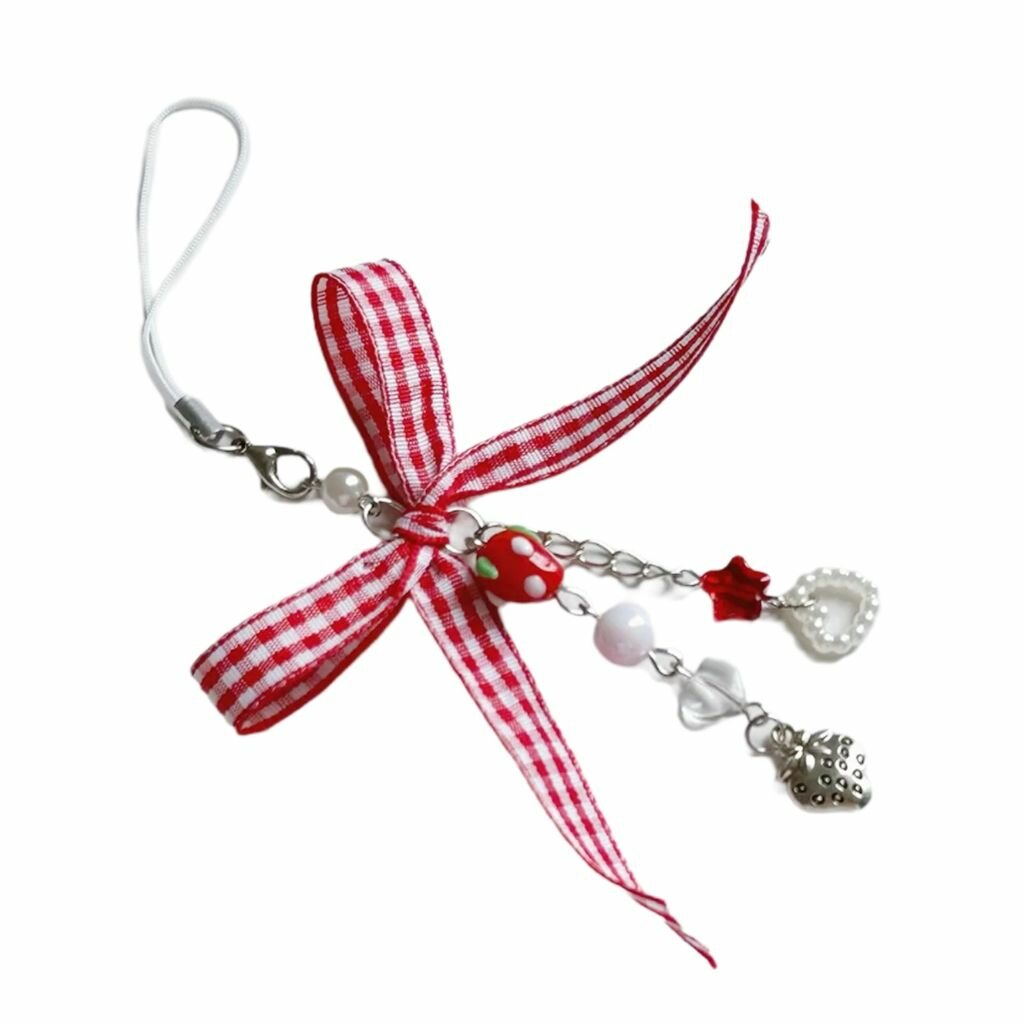 Брелок, Цепочка мобильных телефонов Kasuga Strawberry Streamer