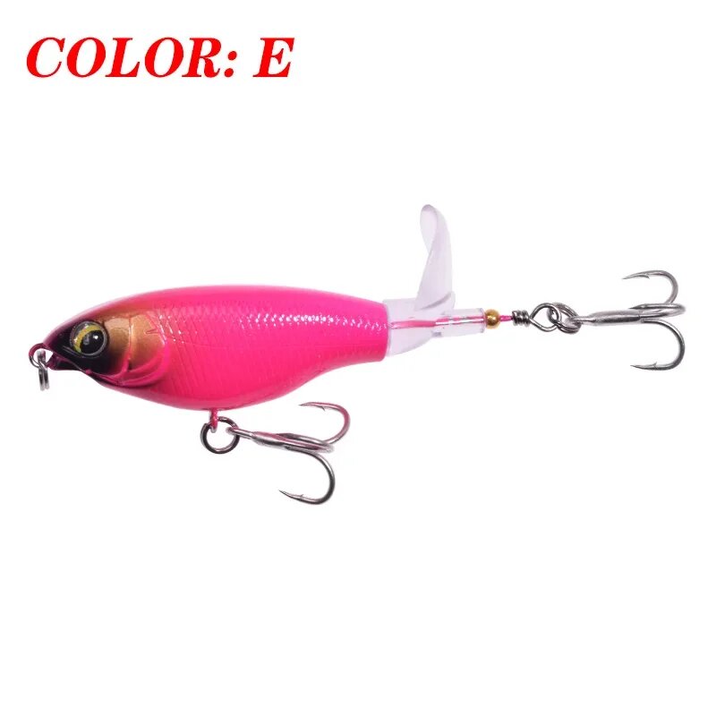 Блесна Topwater Розовый (E) 7,5 см, 6,5 г