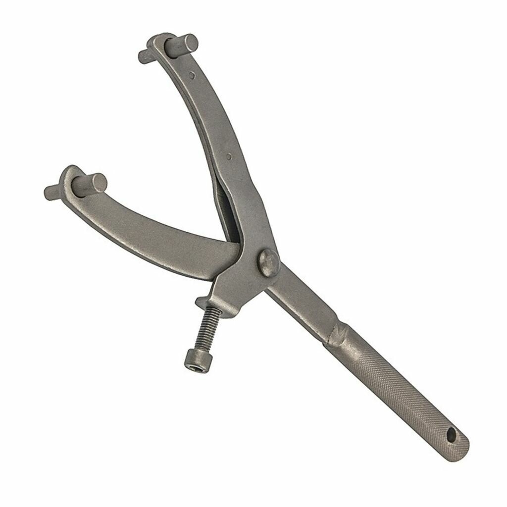 Инструменты для ремонта мотоциклов, Ключ для фиксации маховика мотоцикла Y