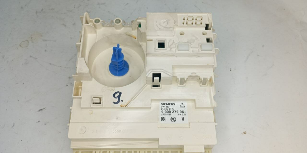 9 Электронный модуль для посудомоечных машин Bosch Siemens 9000279951 б/у