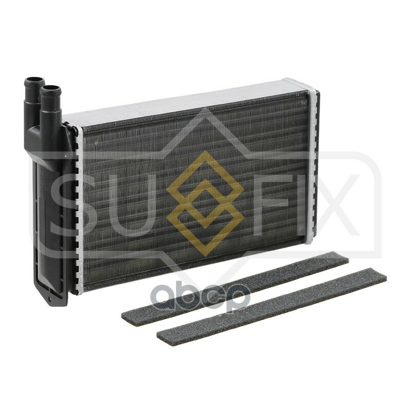 Радиатор отопителя LADA 2108-099/2113-15 SUFIX арт. XH1006