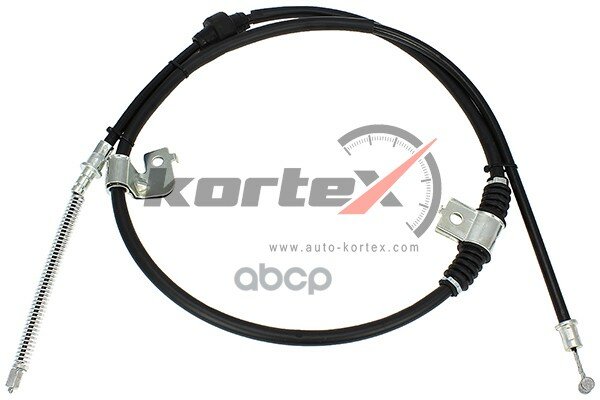 Трос ручного тормоза R MITSUBISHI OUTLANDER 06-> KORTEX арт. KBC123