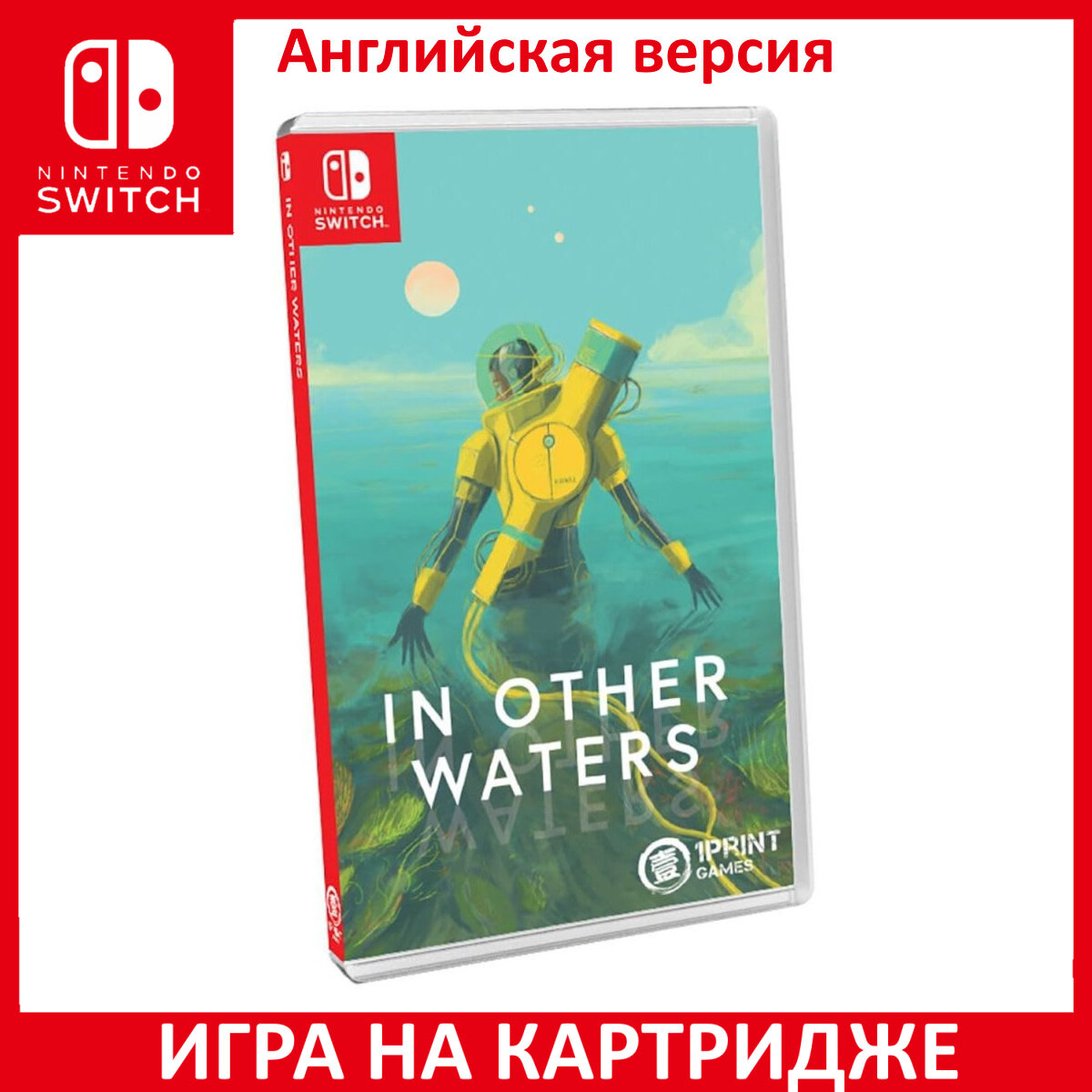 Игра In Other Waters Switch Английский язык Картридж на Nintendo Switch