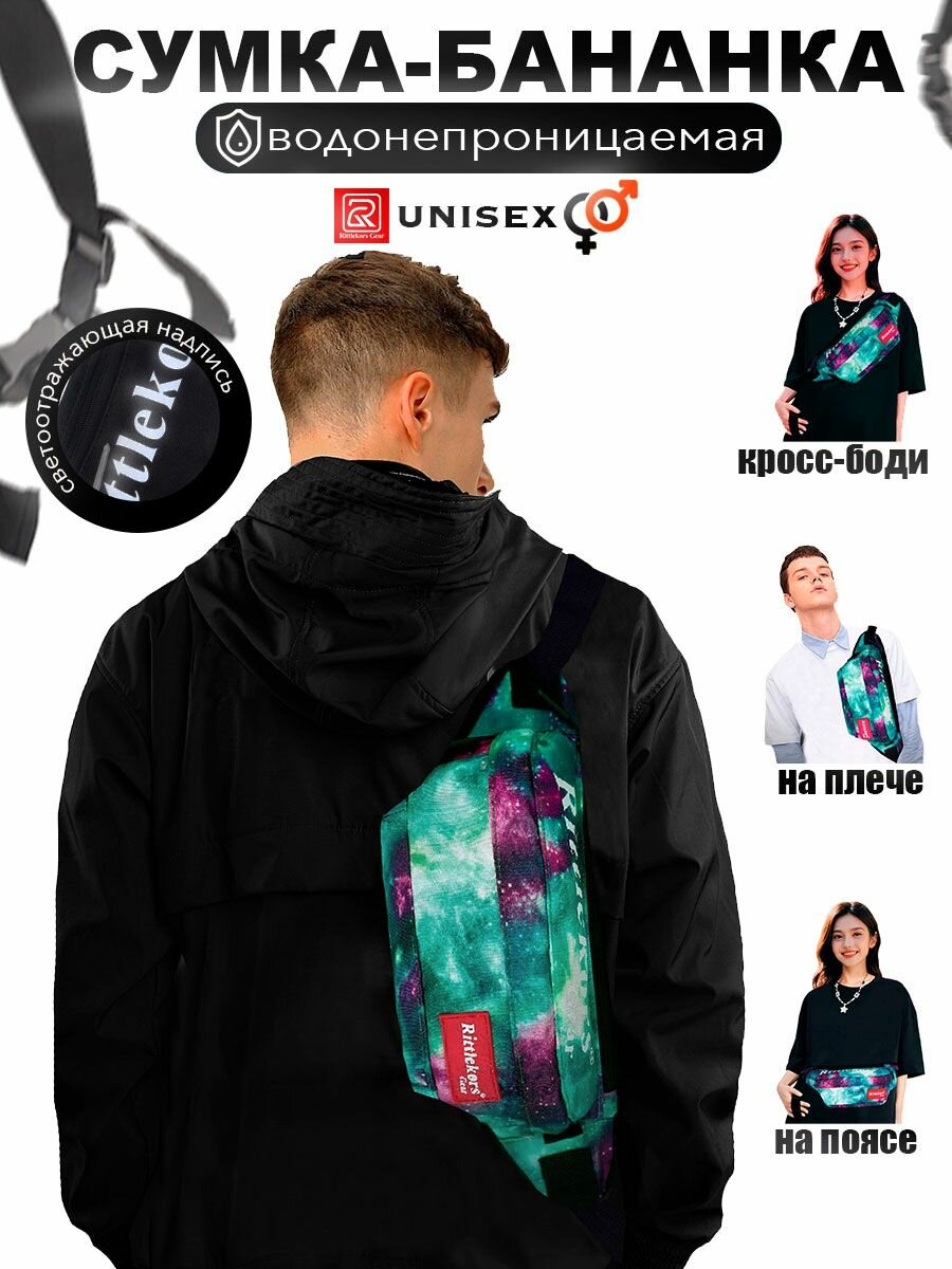 Сумка поясная