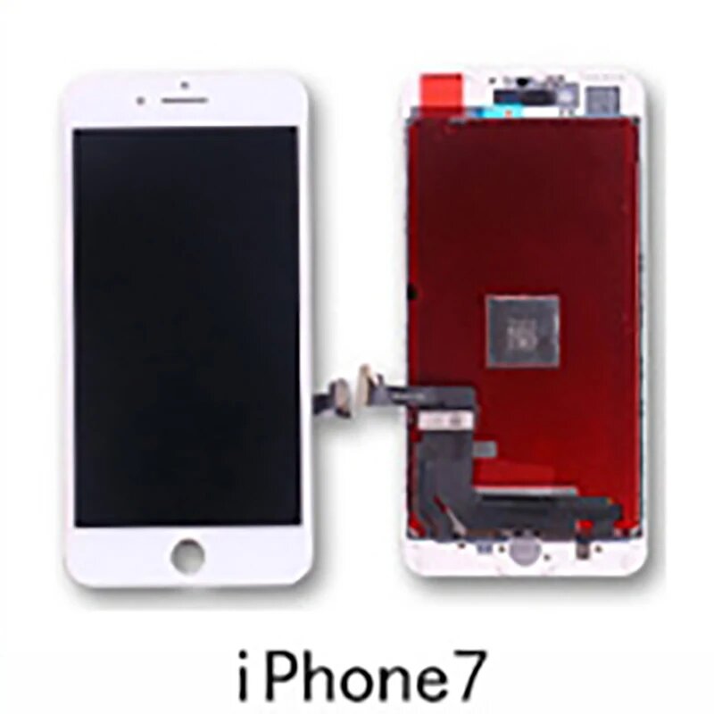 Качественный дисплей AAA +++ для IPhone 7 6 6S, ЖК-экран с 3D-сенсорным экраном и white 7