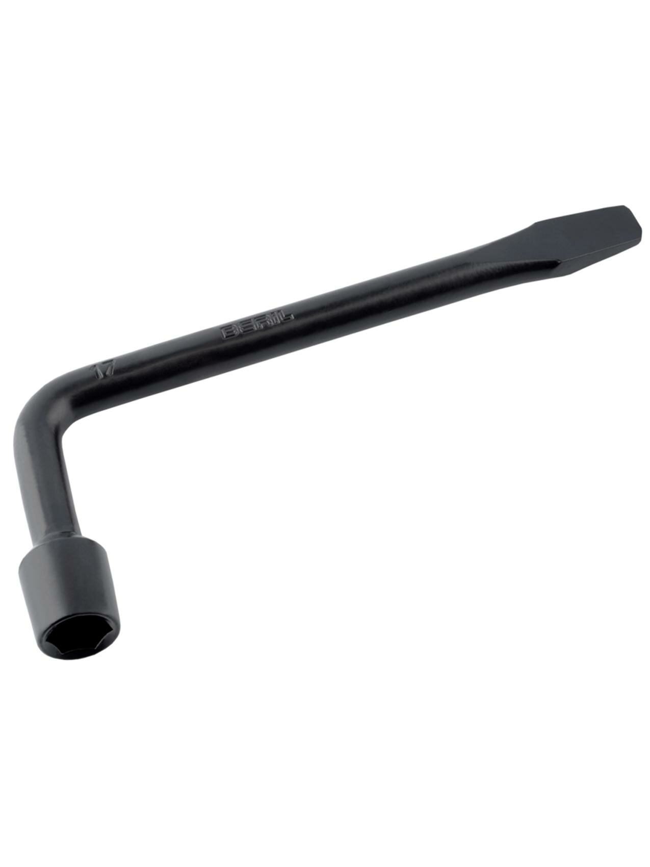 Ключ баллонный 17 черный лак BERIL