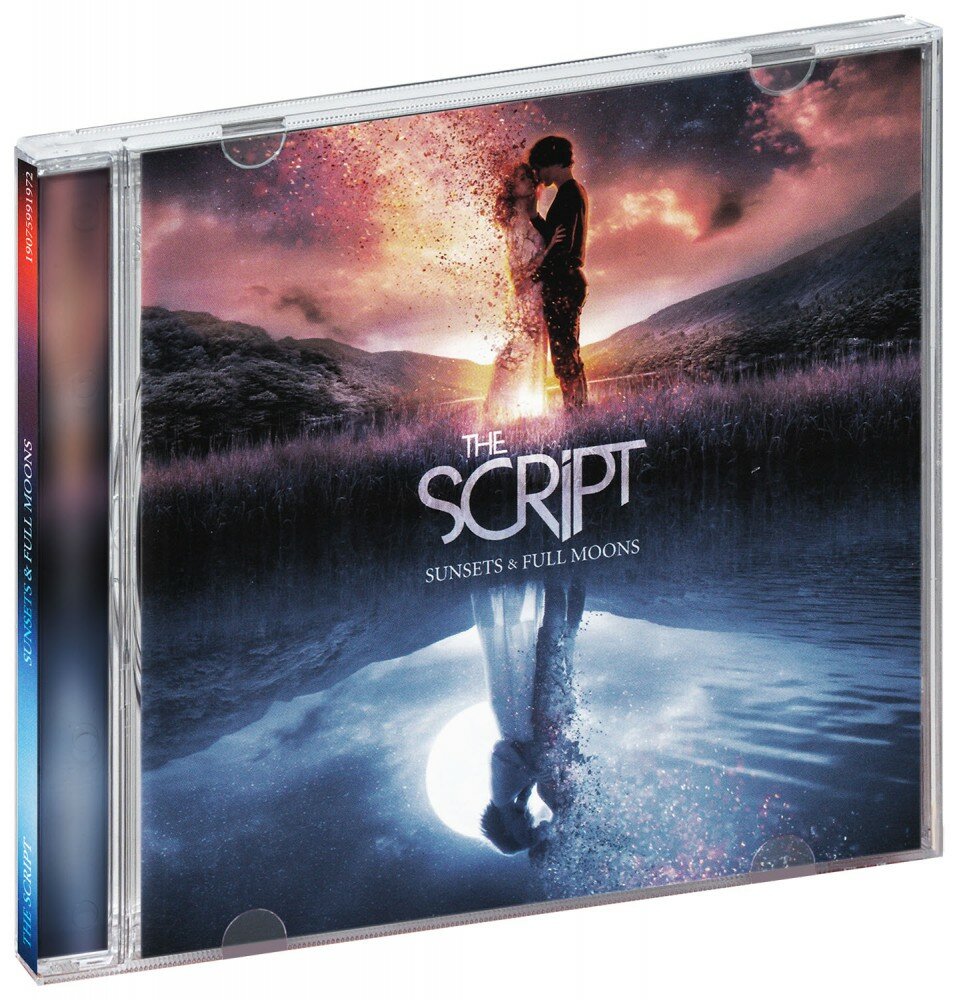 The Script. Sunsets & Full Moons (CD) (2019 год, СД диск, CD Box)
