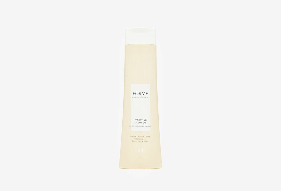 Увлажняющий шампунь FORME Hydrating Shampoo с маслом семян овса 300 мл