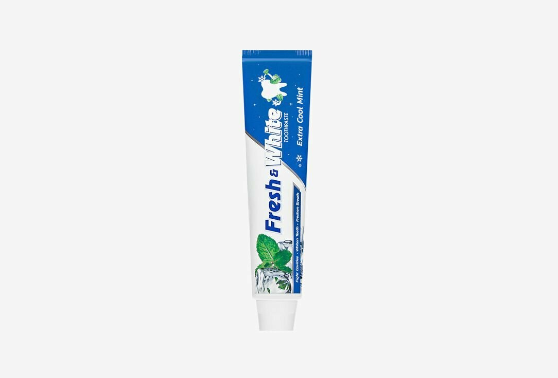 Паста зубная отбеливающая супер прохладная мята LION Fresh & White 160 г