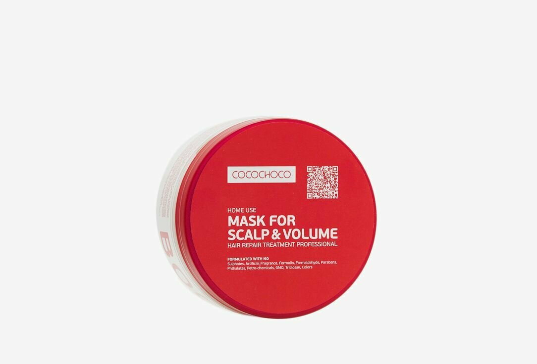 Маска для придания объема волосам COCOCHOCO BOOST-UP 275 мл